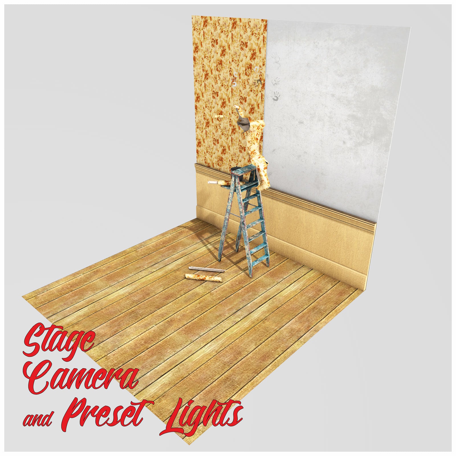 Pin Up Boxes | Daz 3D
