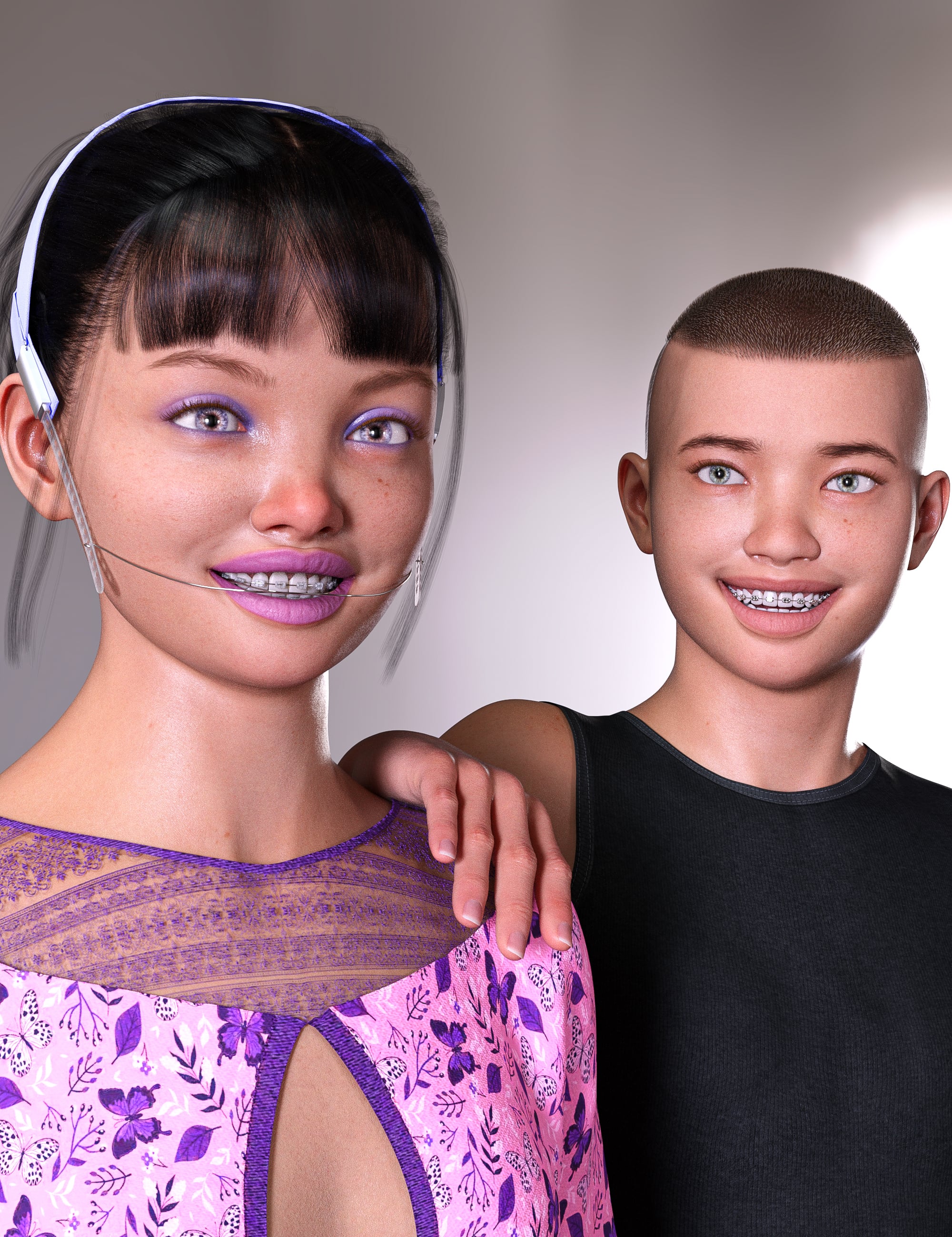 Teen Essentials for Genesis 9 Bundle | Daz 3D