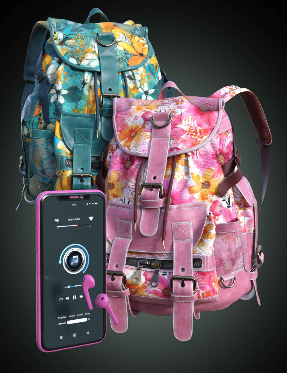 Teen Essentials for Genesis 9 Bundle | Daz 3D