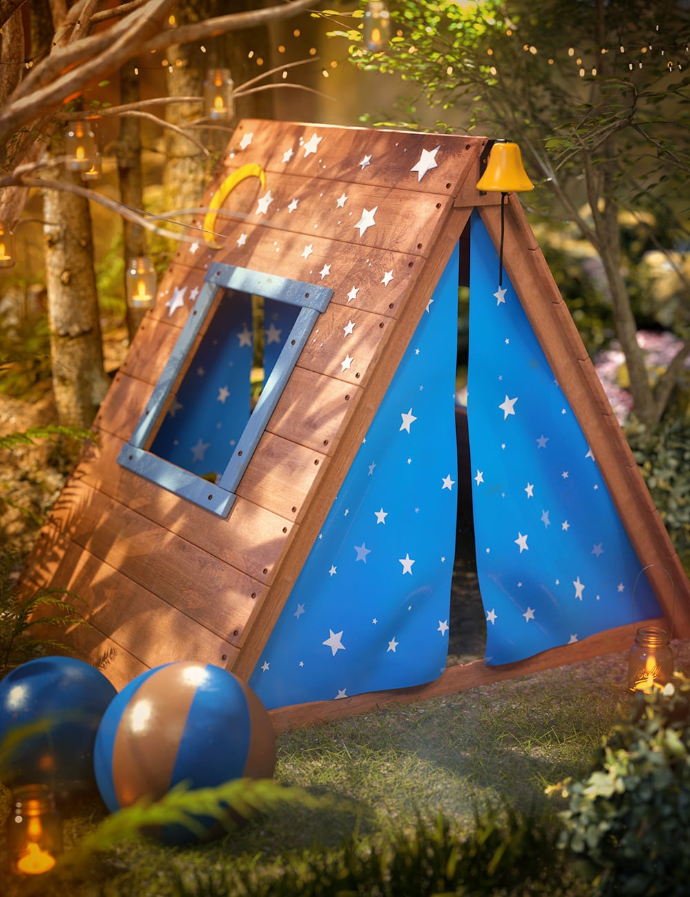 Fill Your Backyard: Playset Bundle | Daz 3D