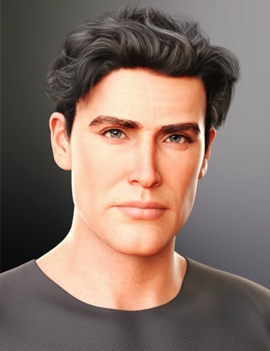 Stubborn Man HD for Genesis 9 | Daz 3D