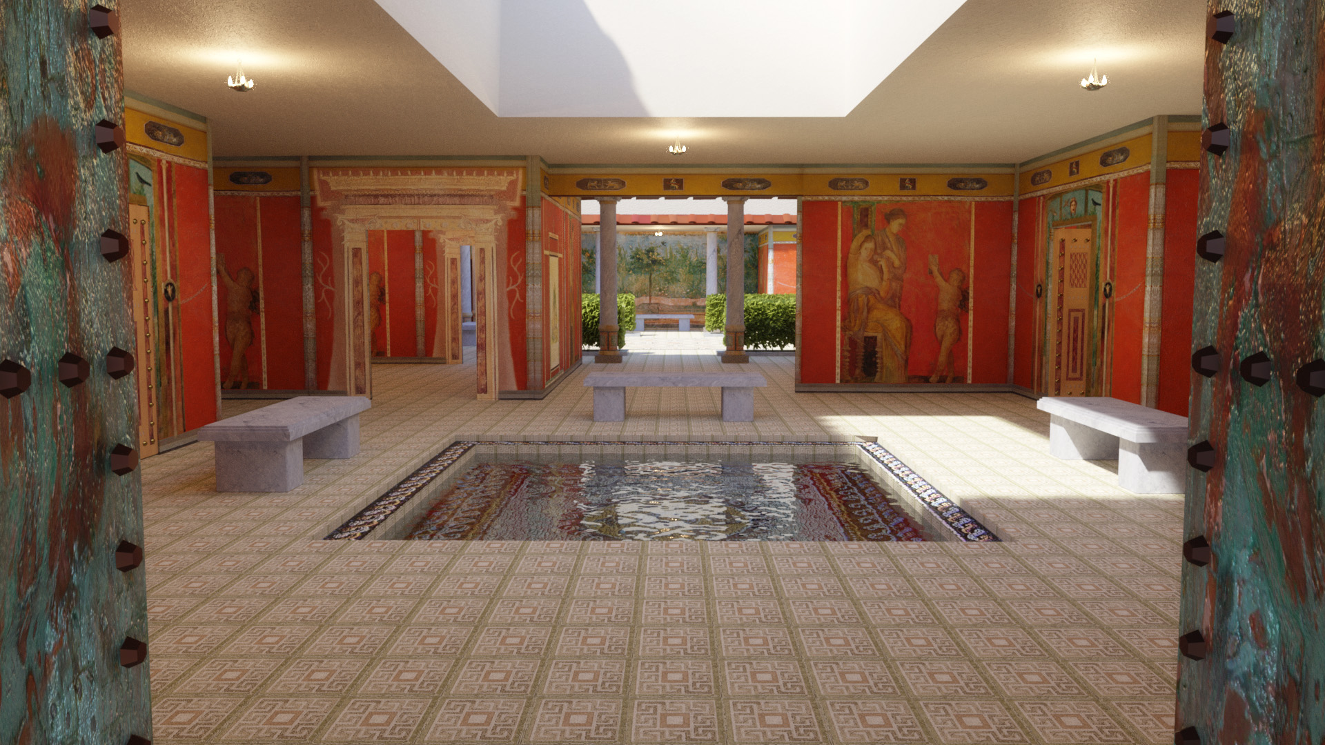 Roman Villa | Daz 3D