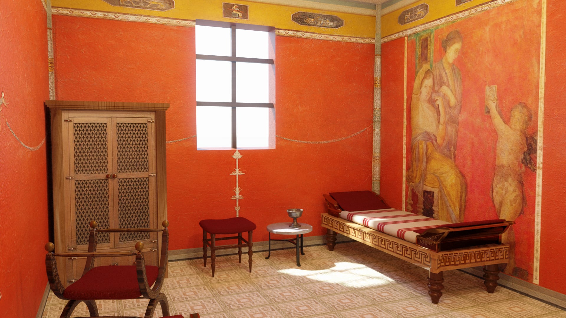 Roman Villa | Daz 3D