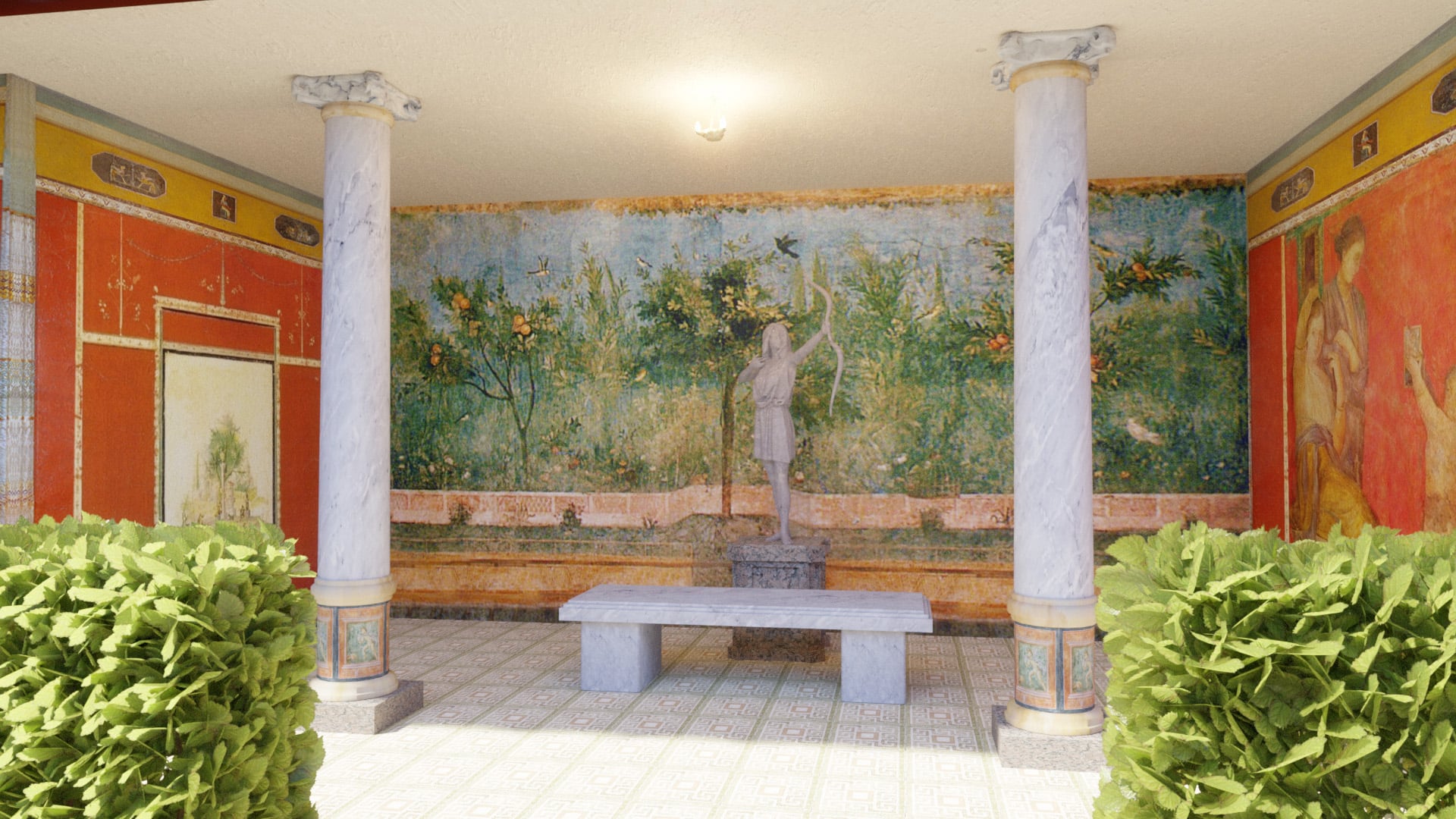 Roman Villa | Daz 3D