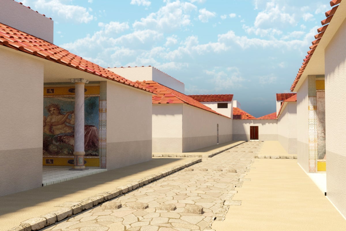 Roman Villa | Daz 3D