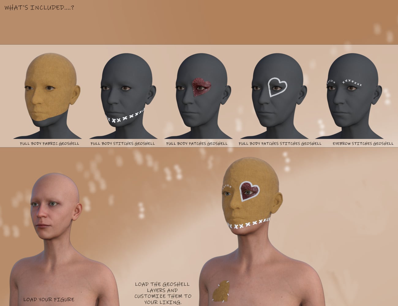 Rag Doll Builder for Genesis 9 | Daz 3D