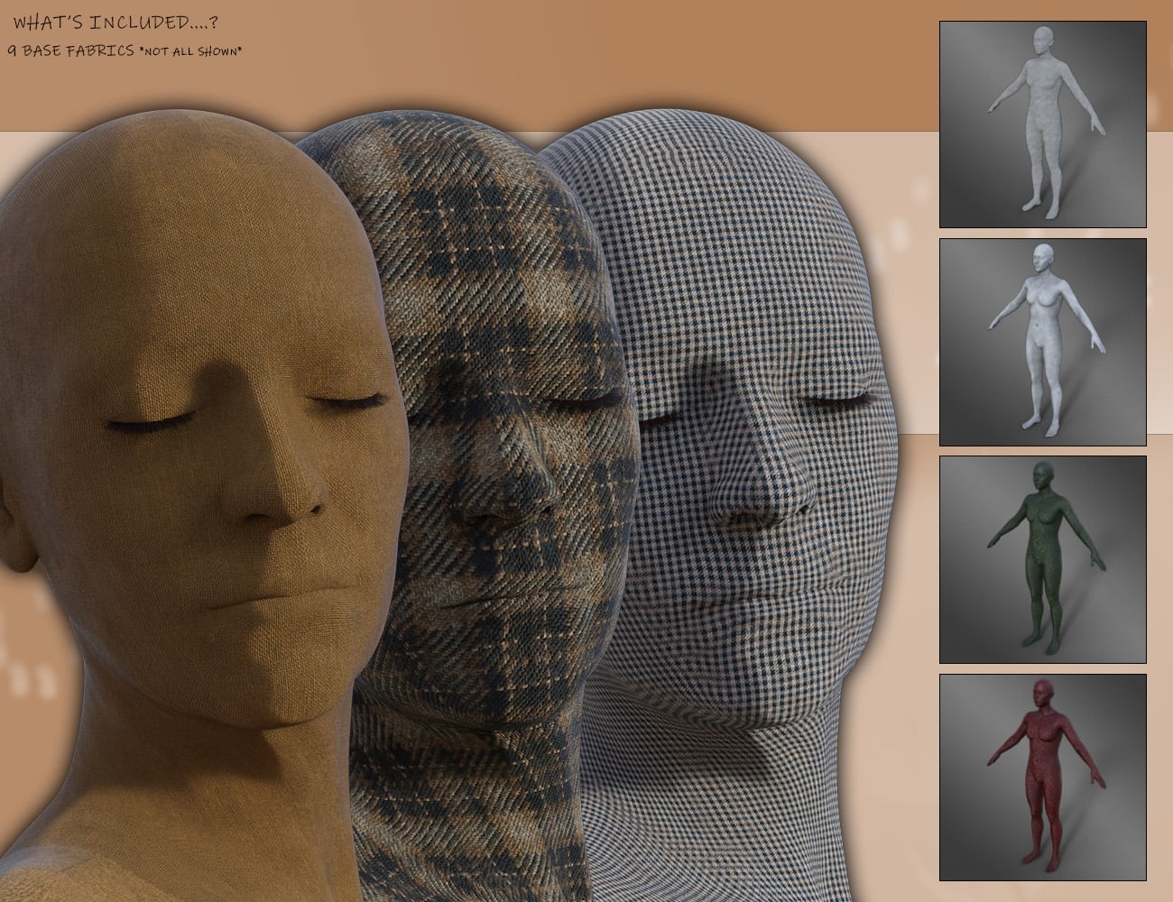 Rag Doll Builder for Genesis 9 | Daz 3D