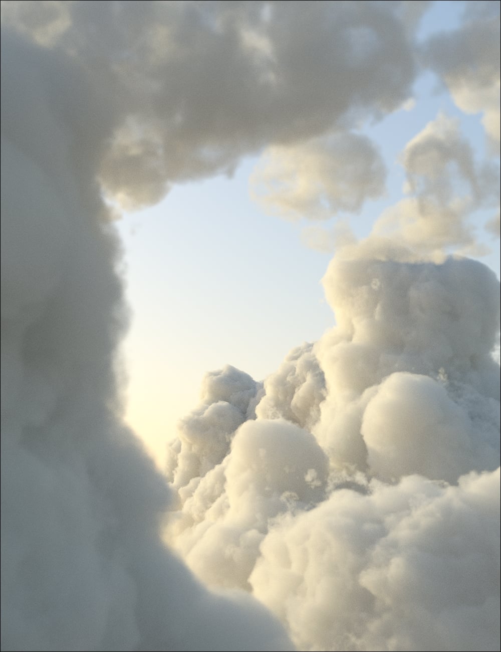 UltraScenery - Volumetric Clouds | Daz 3D