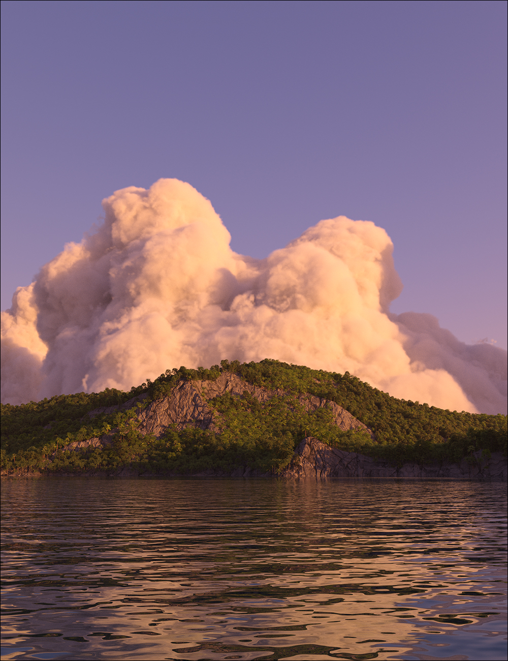 UltraScenery - Volumetric Clouds | Daz 3D