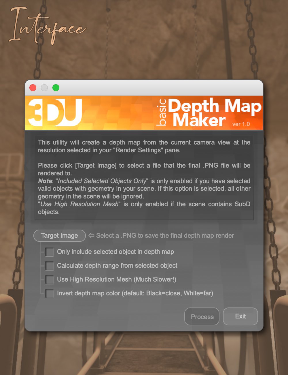 Basic Depth Map Maker for Daz Studio | Daz 3D