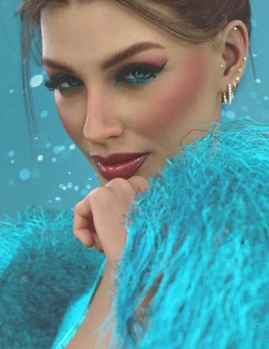 EM3D Charmaine HD for Genesis 9 | Daz 3D