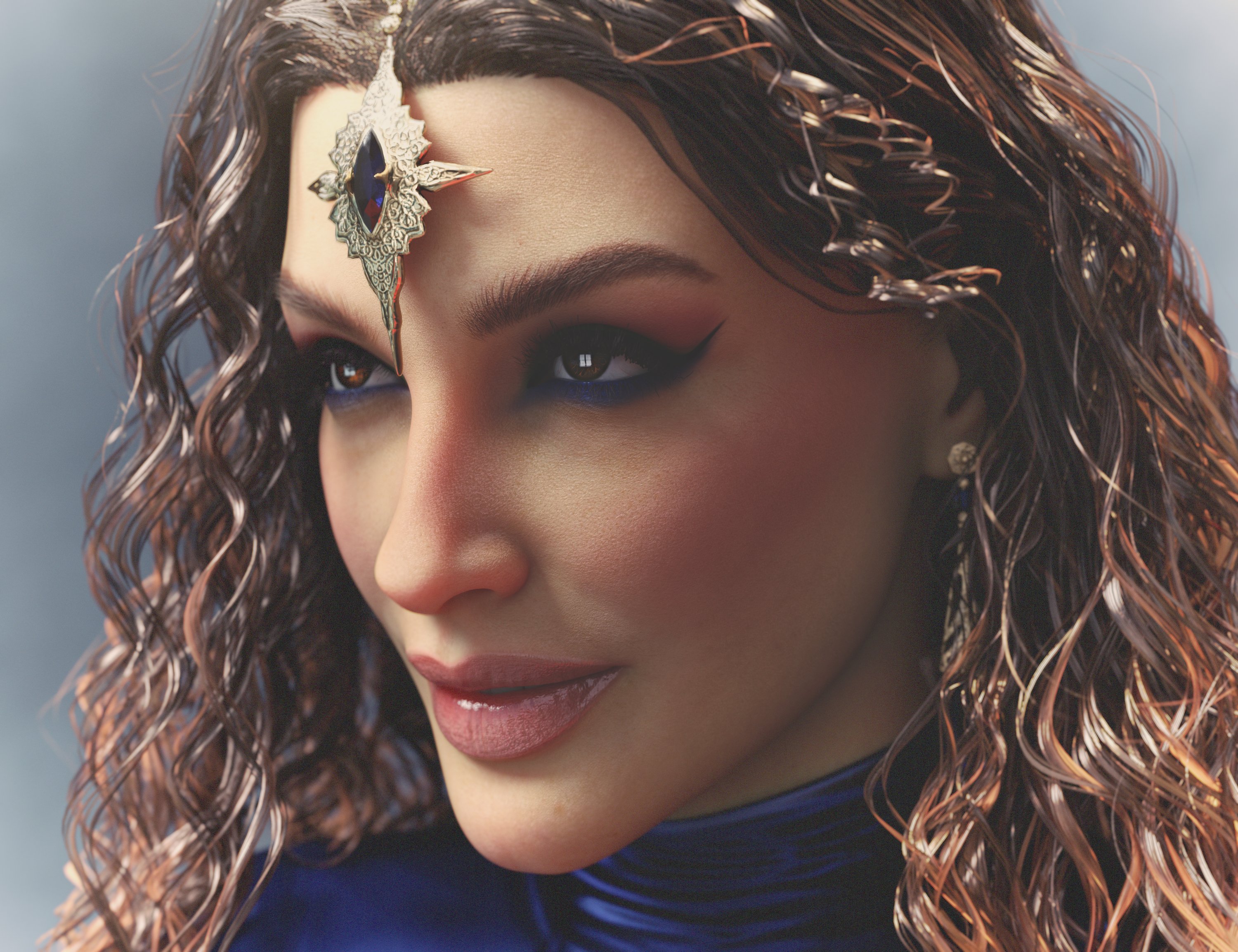 EM3D Charmaine HD for Genesis 9 | Daz 3D