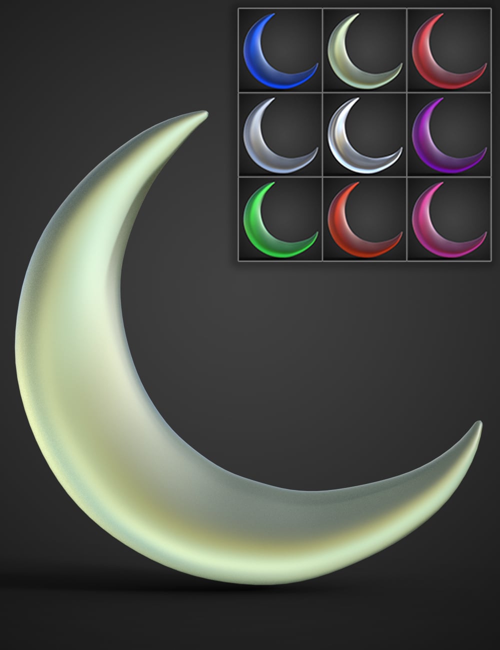 KuJ Paper Moon Love Poses for Genesis 9 and 8 | Daz 3D