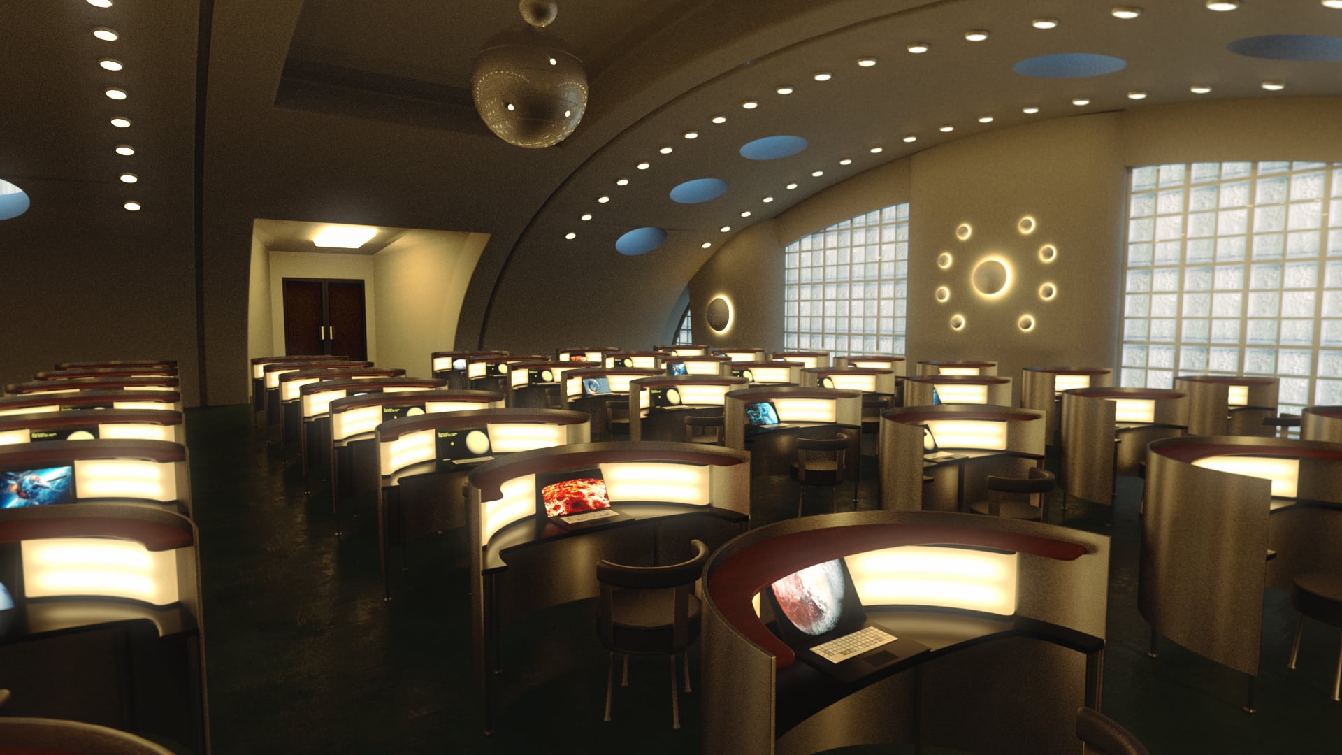 Galactic Classroom | Daz 3D