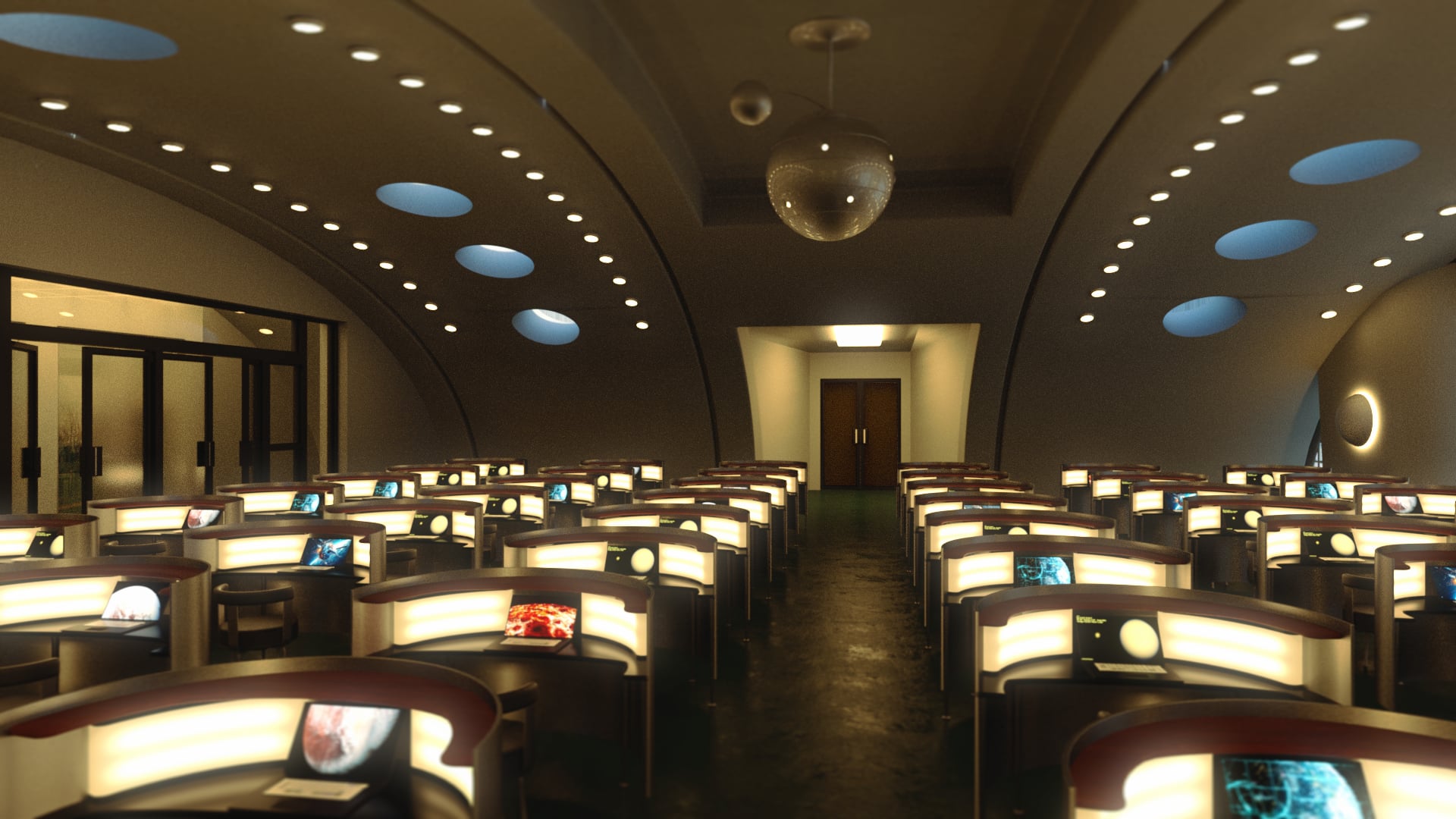 Galactic Classroom | Daz 3D