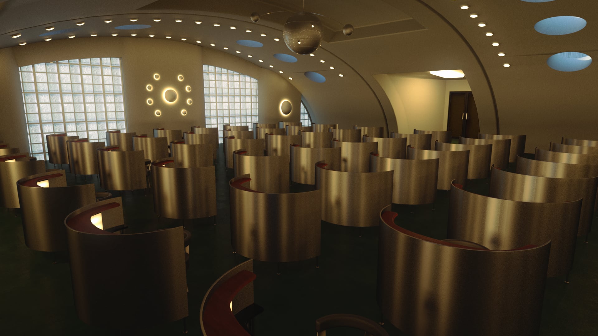 Galactic Classroom | Daz 3D