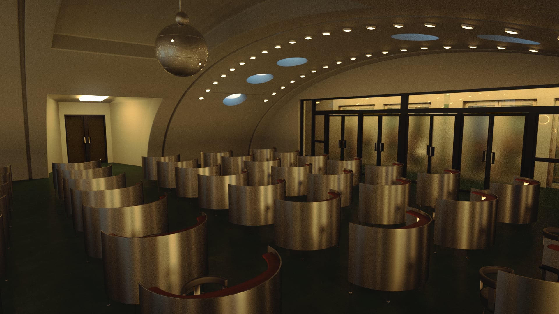 Galactic Classroom | Daz 3D