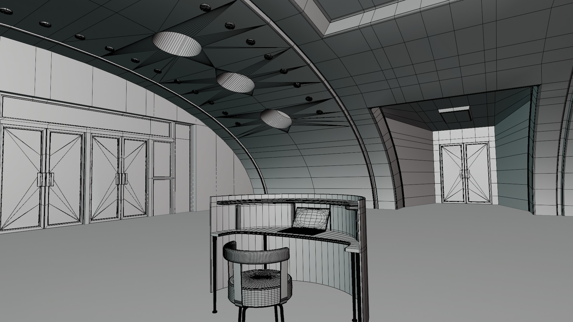 Galactic Classroom | Daz 3D