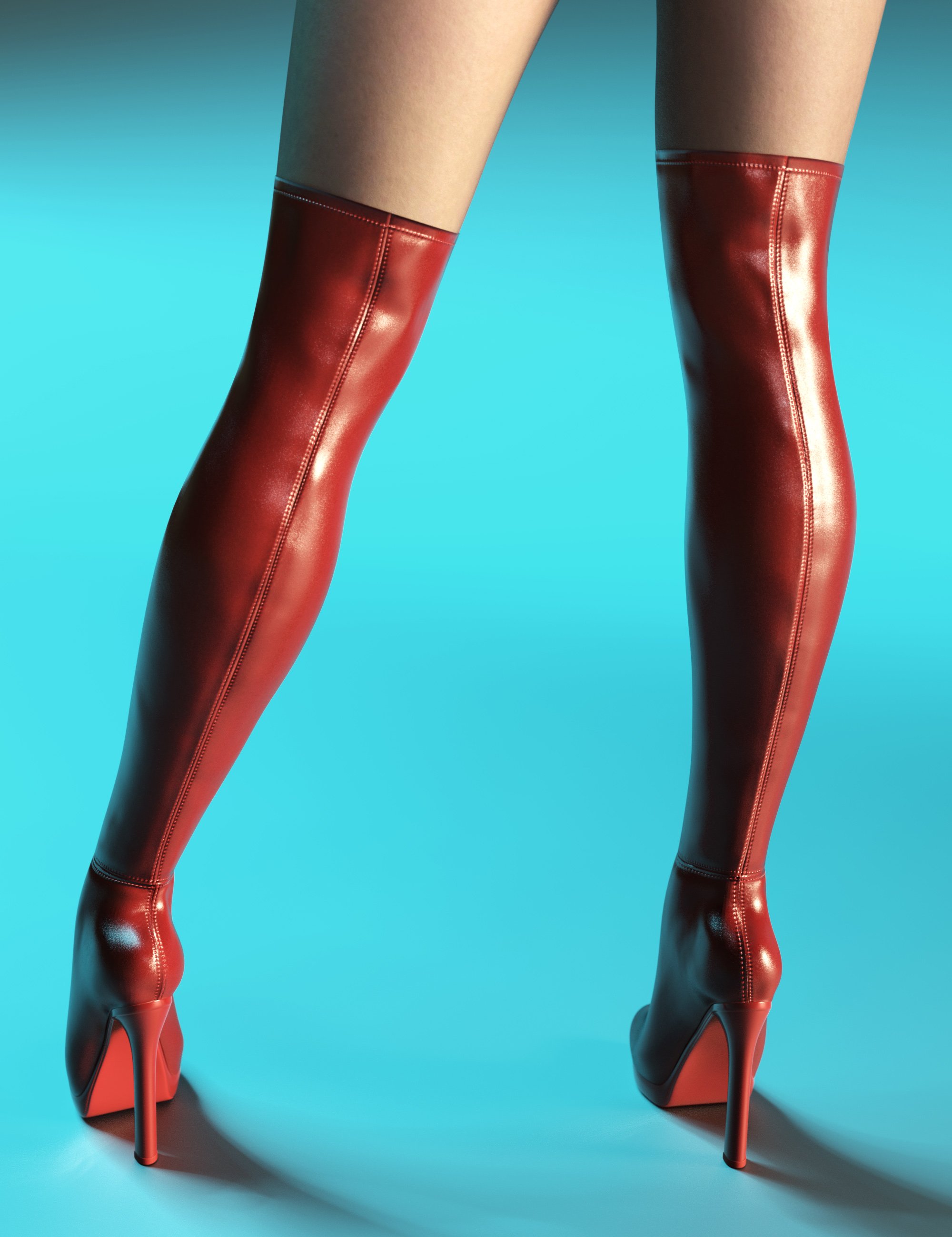 Multi Style Bodysuit Boots And Textures Bundle Daz 3d