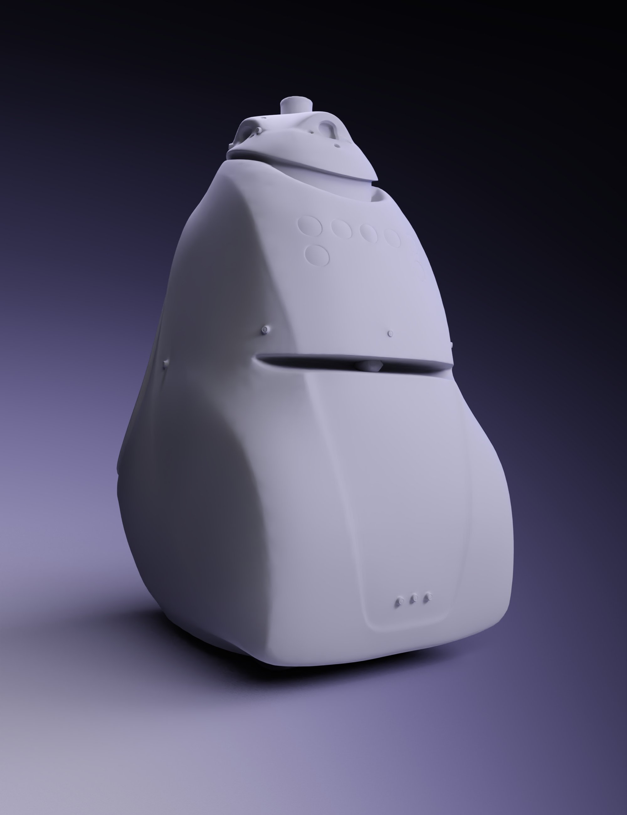 HT Cop NY Robot | Daz 3D