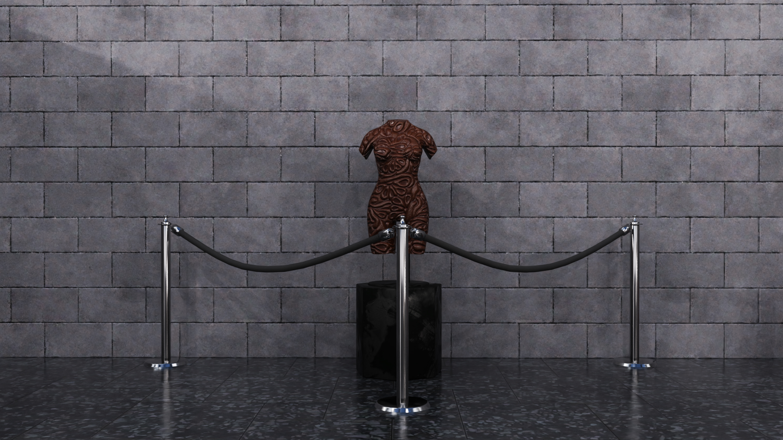 Art Exhibition Warehouse | Daz 3D