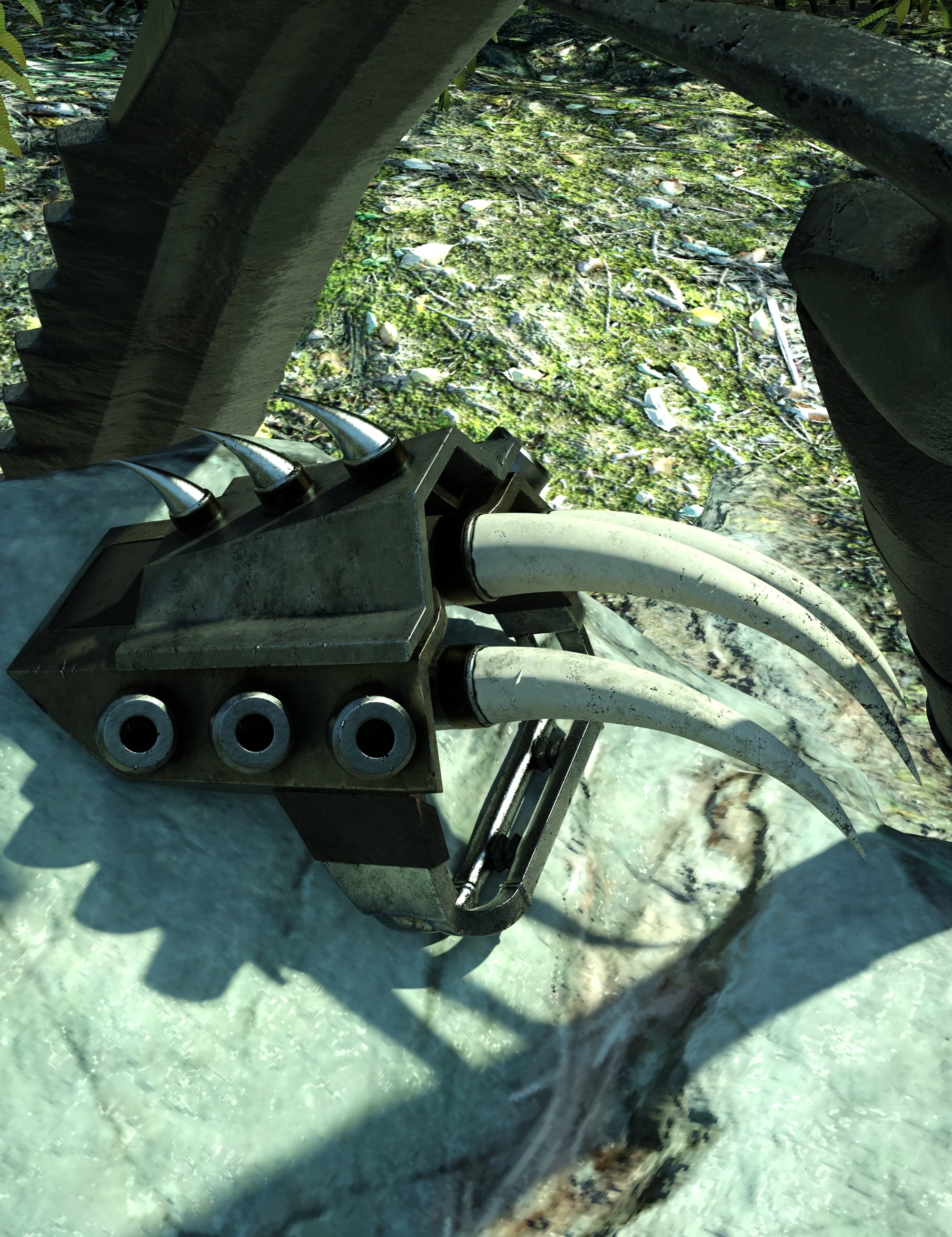 Gnarlfur Weapons Collection | Daz 3D