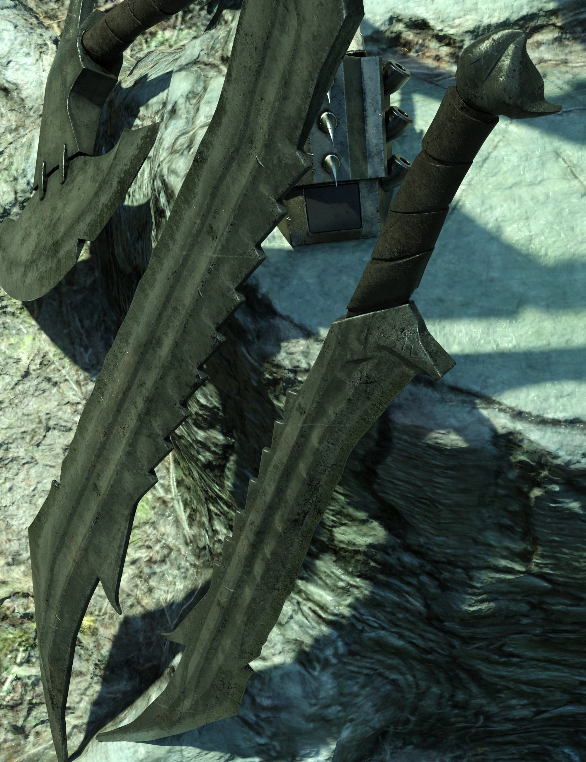 Gnarlfur Weapons Collection | Daz 3D