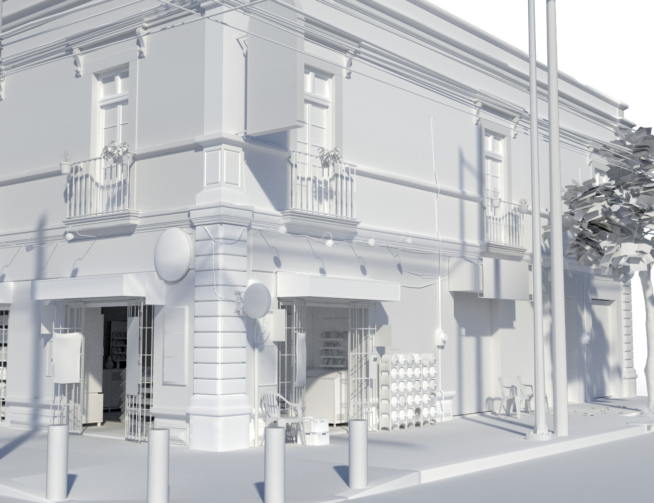 Mexico City Abarrotes | Daz 3D