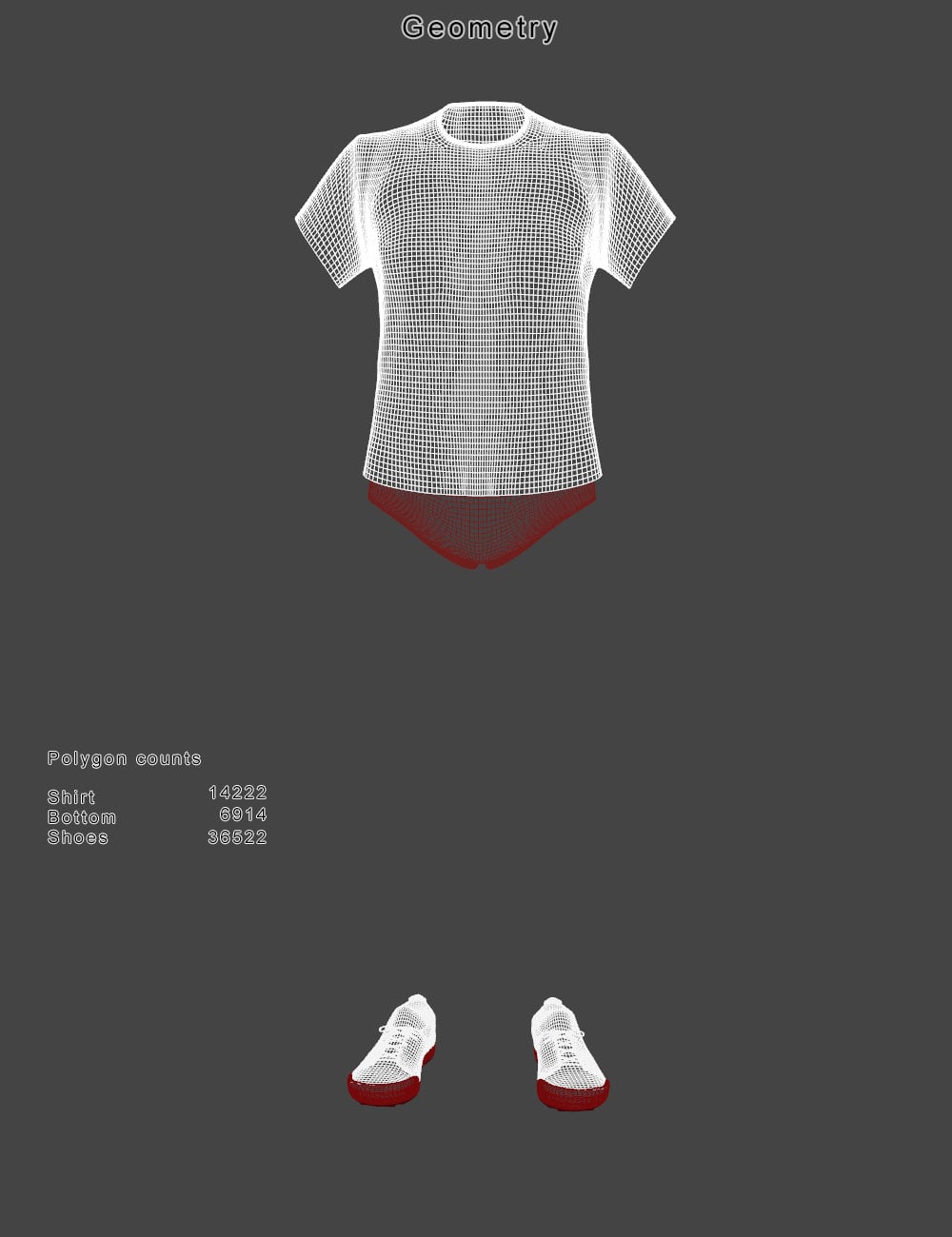 dForce Showa Athletic Outfit for Genesis 9 | Daz 3D