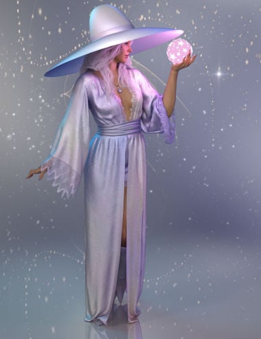 dForce Wicked Outfit for Genesis 9 | Daz 3D