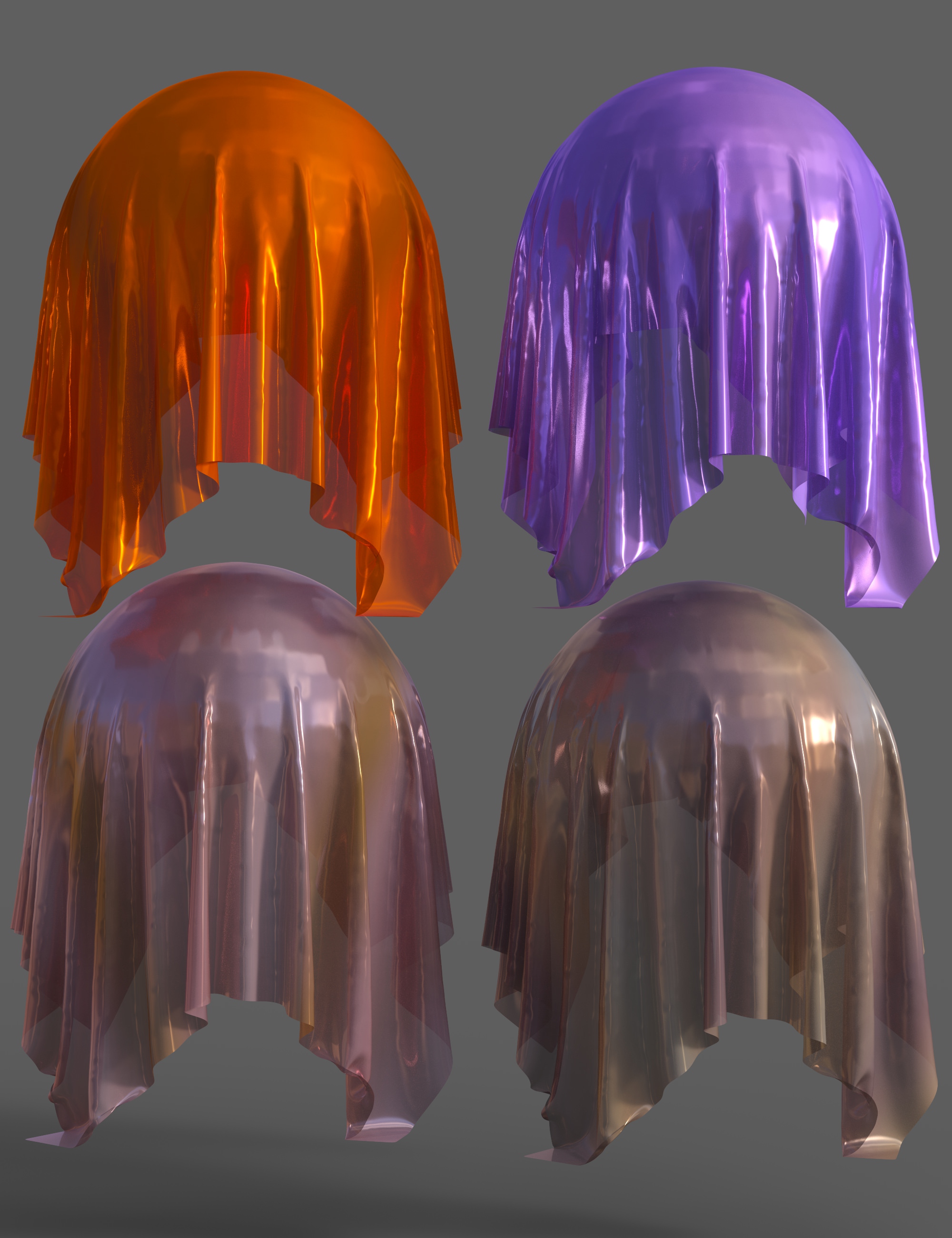 Color Splash PVC Iray Shaders - MR | Daz 3D