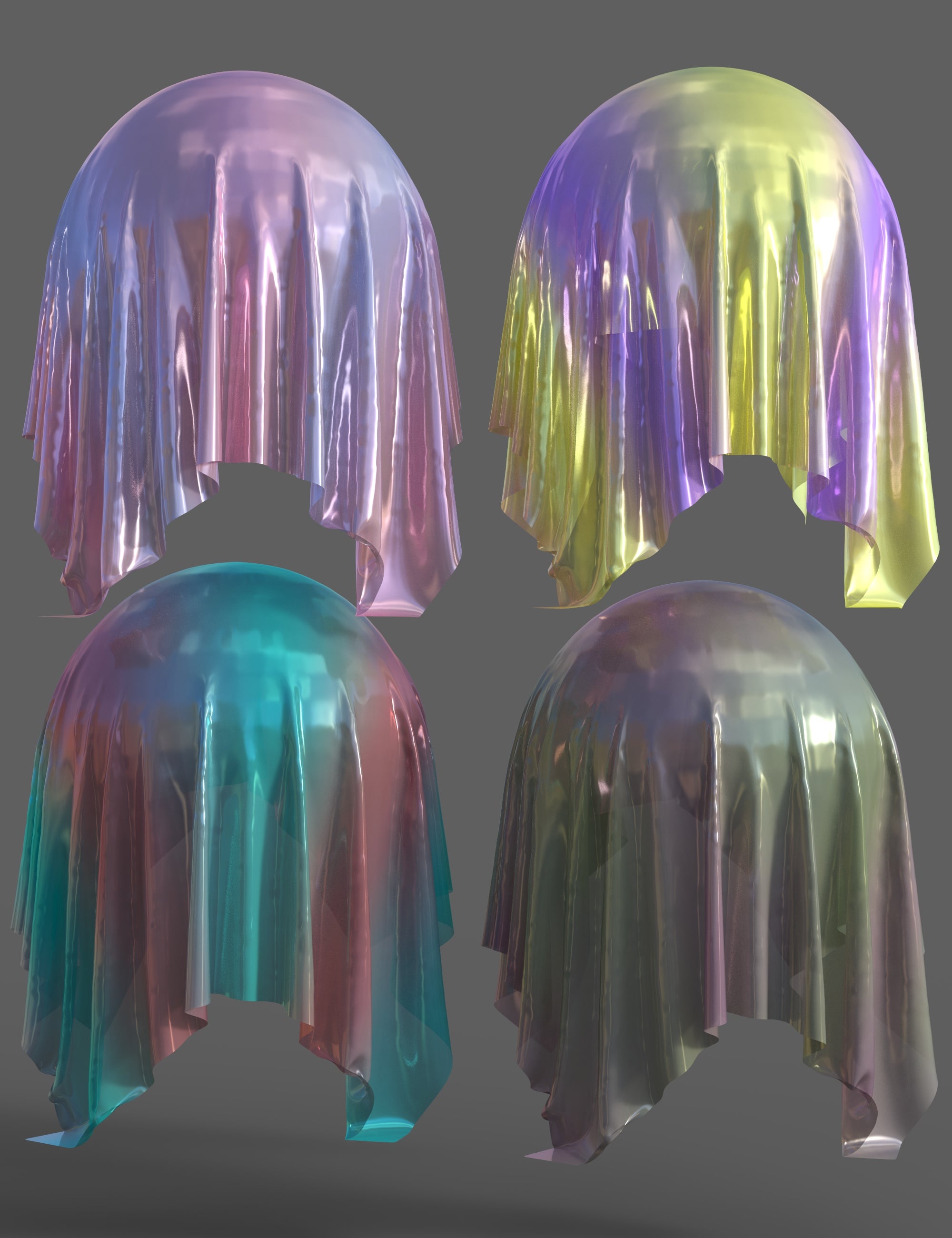 Color Splash PVC Iray Shaders - MR | Daz 3D