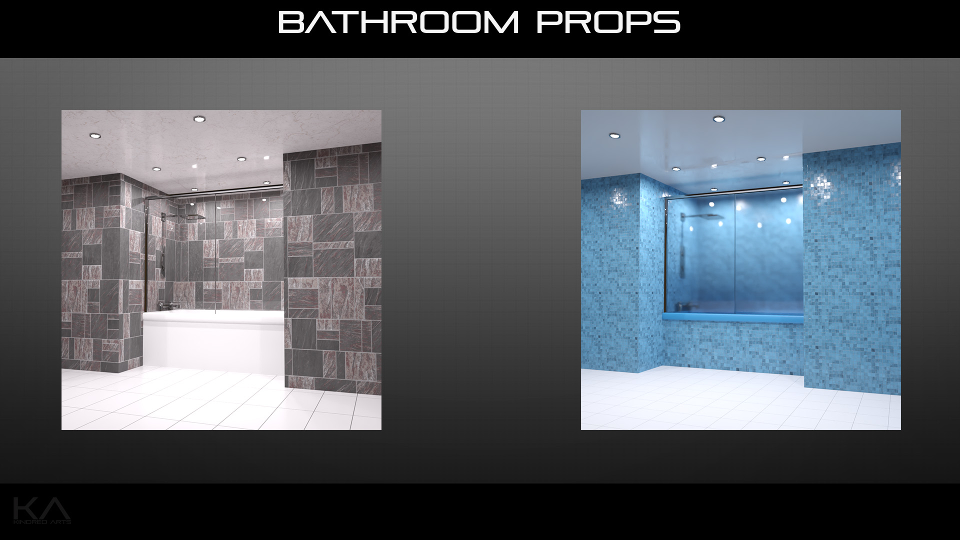 VDB Shower and Bath FX | Daz 3D