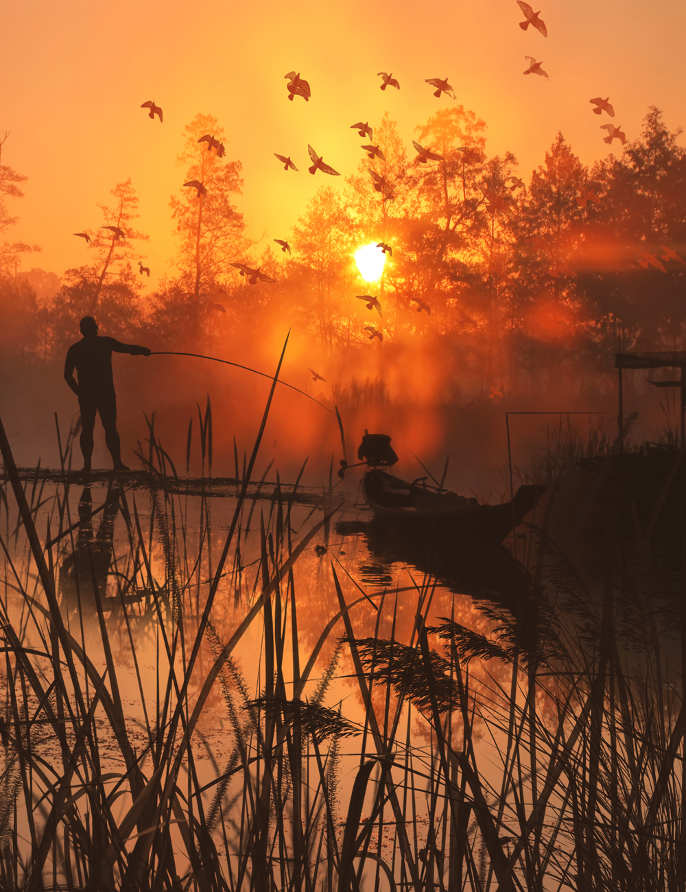 GNBD Fishing Brushes, Tutorials and Gradients | Daz 3D