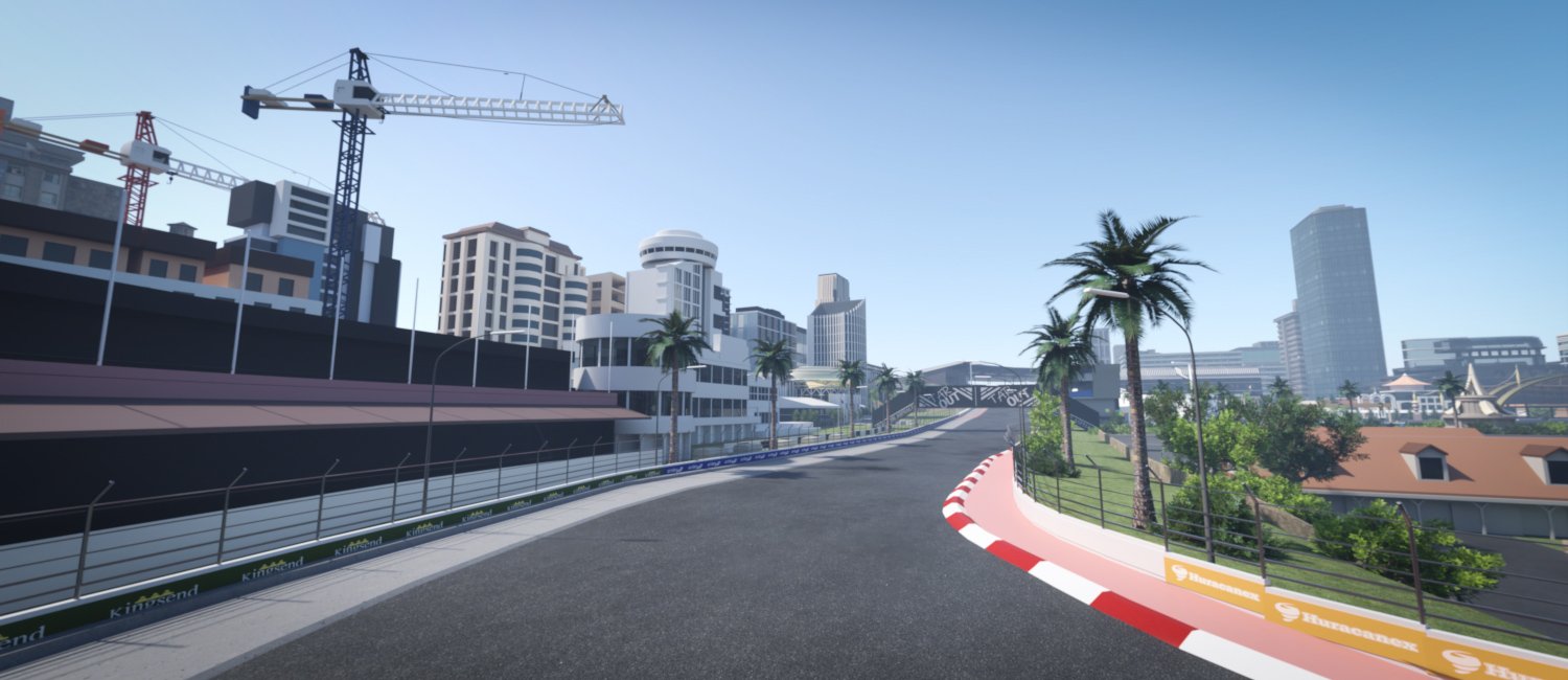 54 HDRIs - Movie Maker Iray - Race Track - Day | Daz 3D