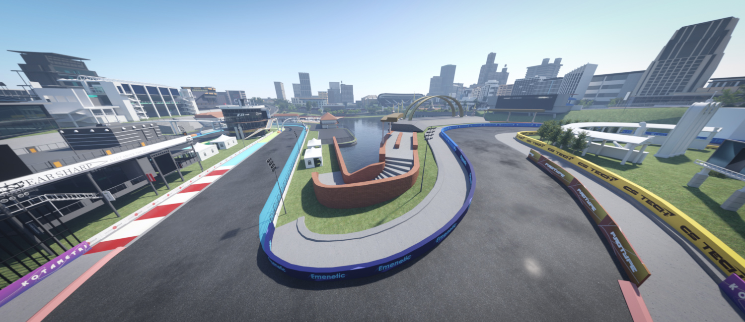 54 HDRIs - Movie Maker Iray - Race Track - Day | Daz 3D