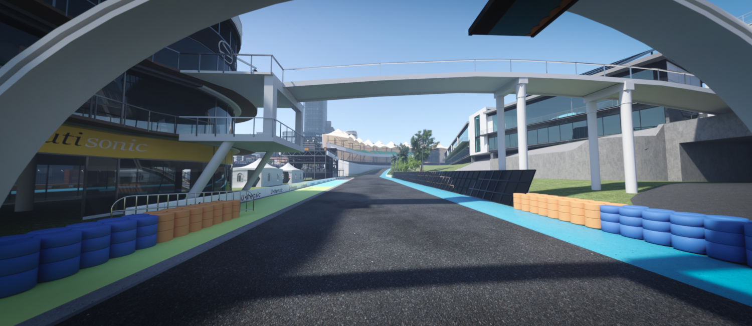 54 HDRIs - Movie Maker Iray - Race Track - Day | Daz 3D