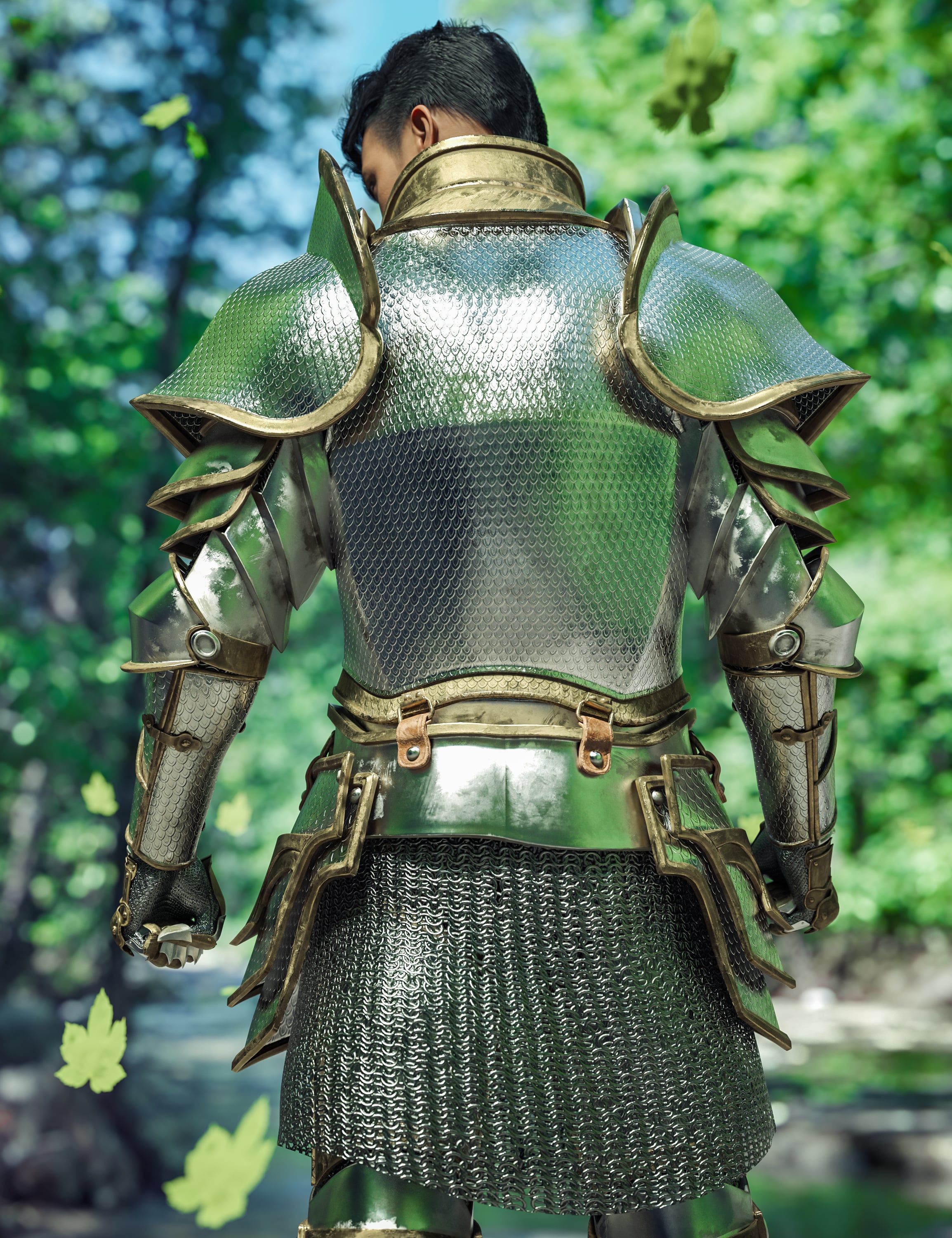 BW Pride of Knights Armor Outfit For Genesis 9 | Daz 3D