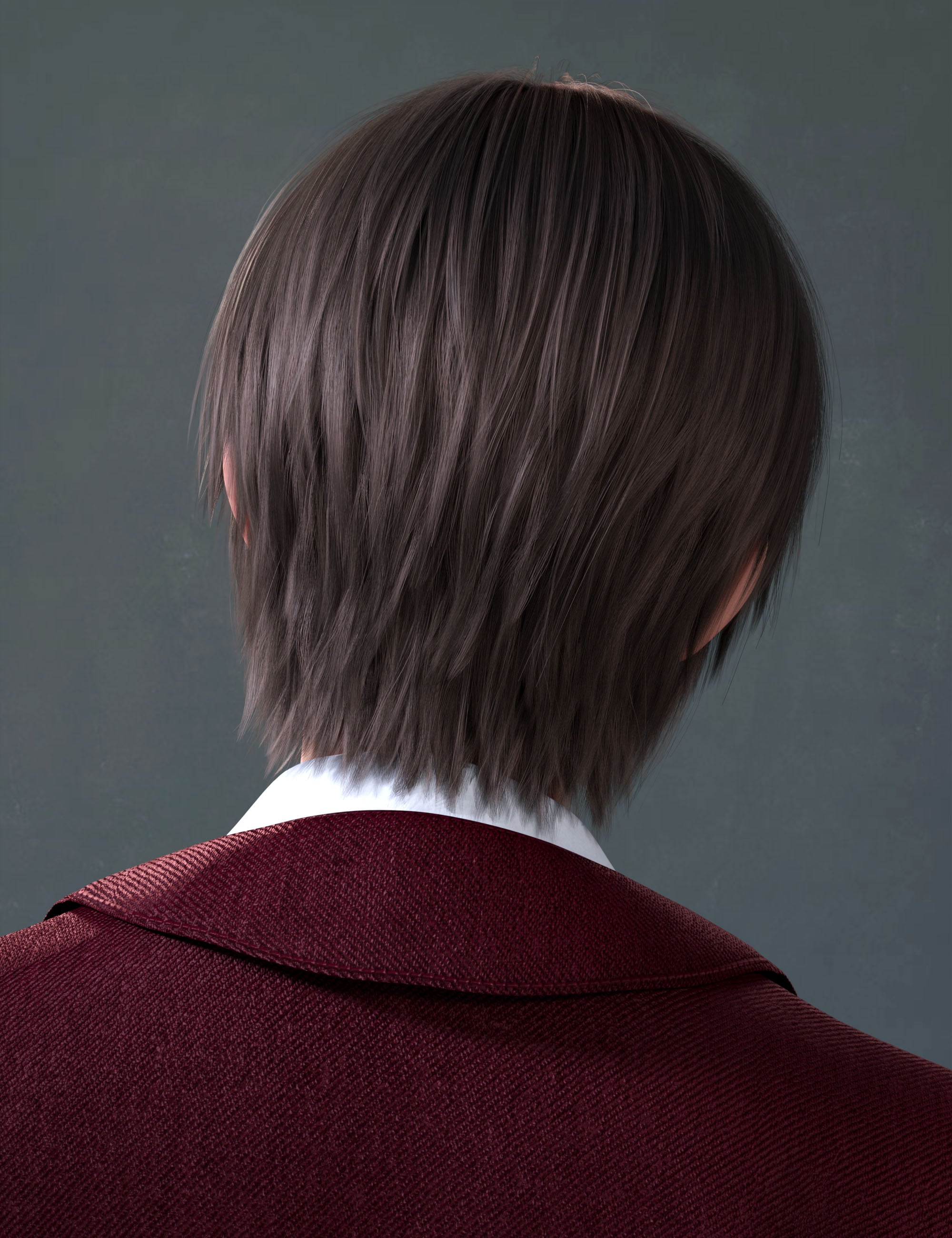 BS Japanese Short Hair for Genesis 9 | Daz 3D