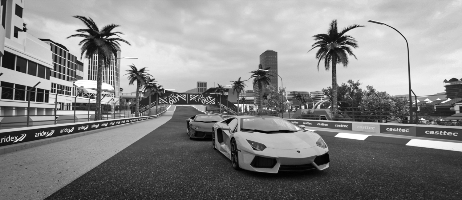 50 HDRIs - Movie Maker Iray - Race Track - Overcast | Daz 3D