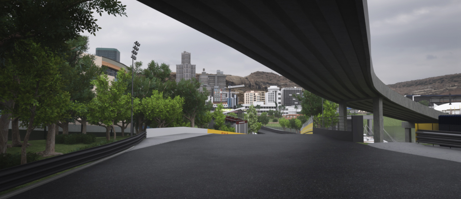 50 HDRIs - Movie Maker Iray - Race Track - Overcast | Daz 3D