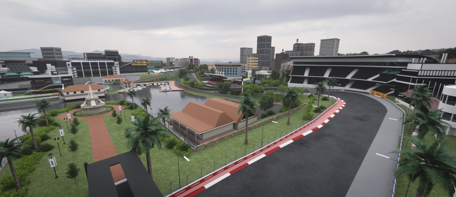 50 HDRIs - Movie Maker Iray - Race Track - Overcast | Daz 3D