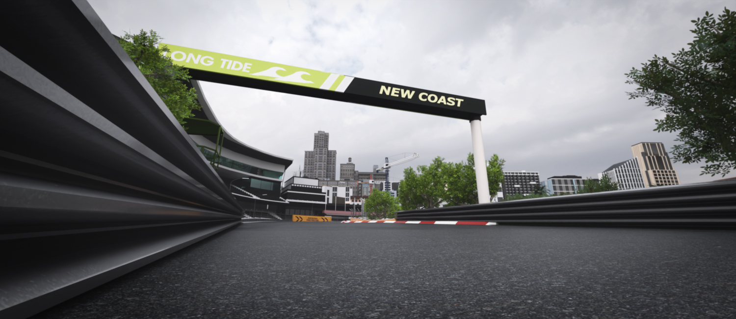 50 HDRIs - Movie Maker Iray - Race Track - Overcast | Daz 3D