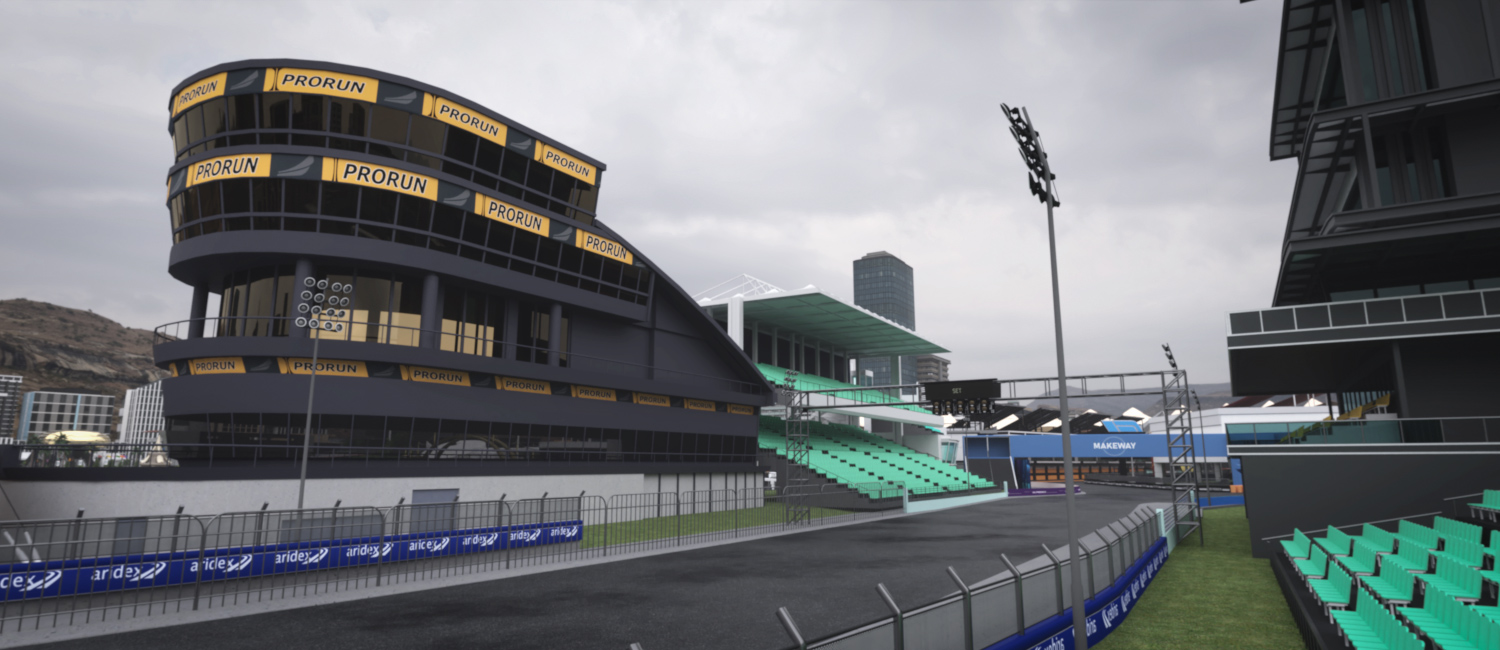 50 HDRIs - Movie Maker Iray - Race Track - Overcast | Daz 3D