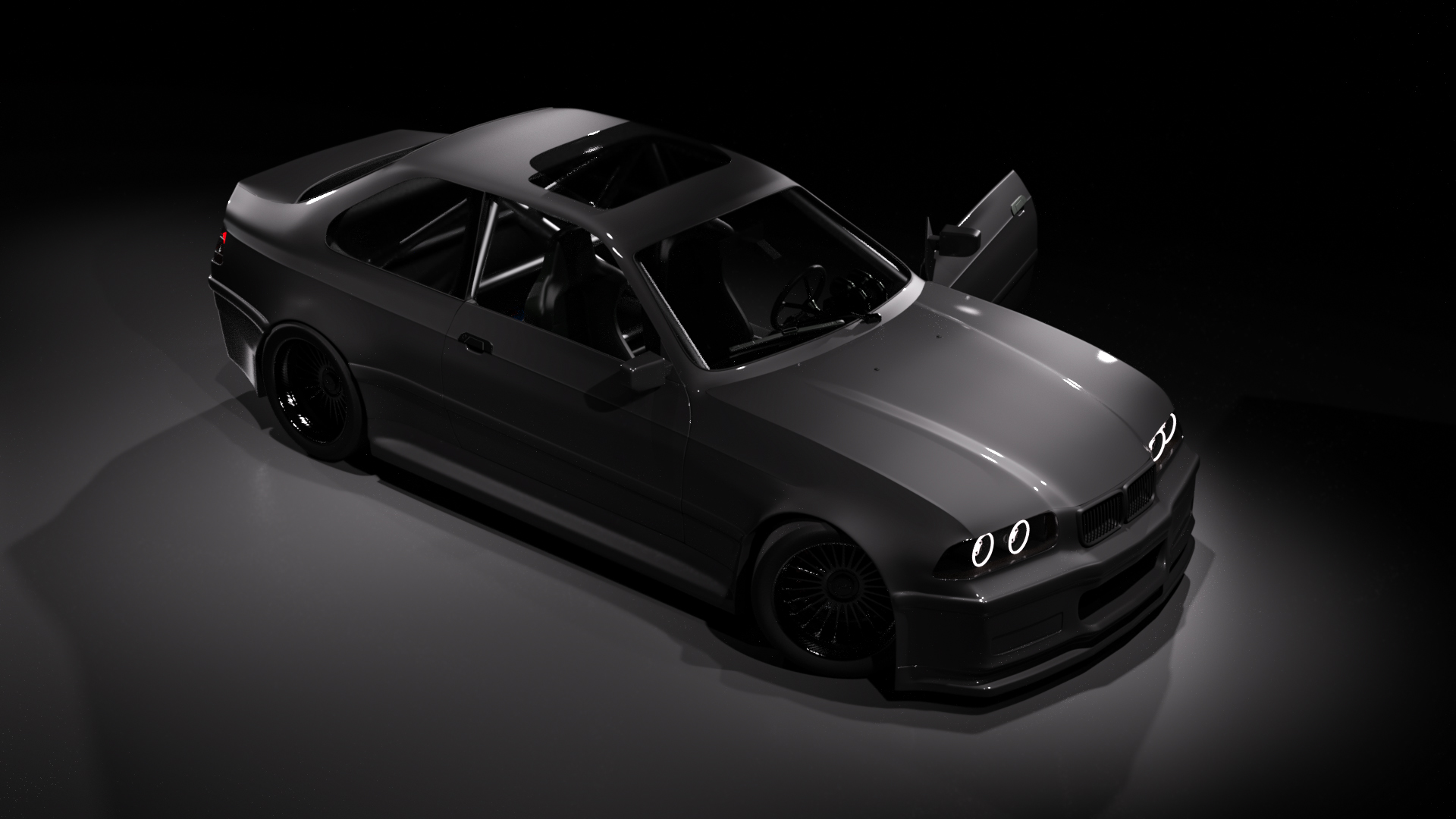 Stinger GTR Coupe | Daz 3D