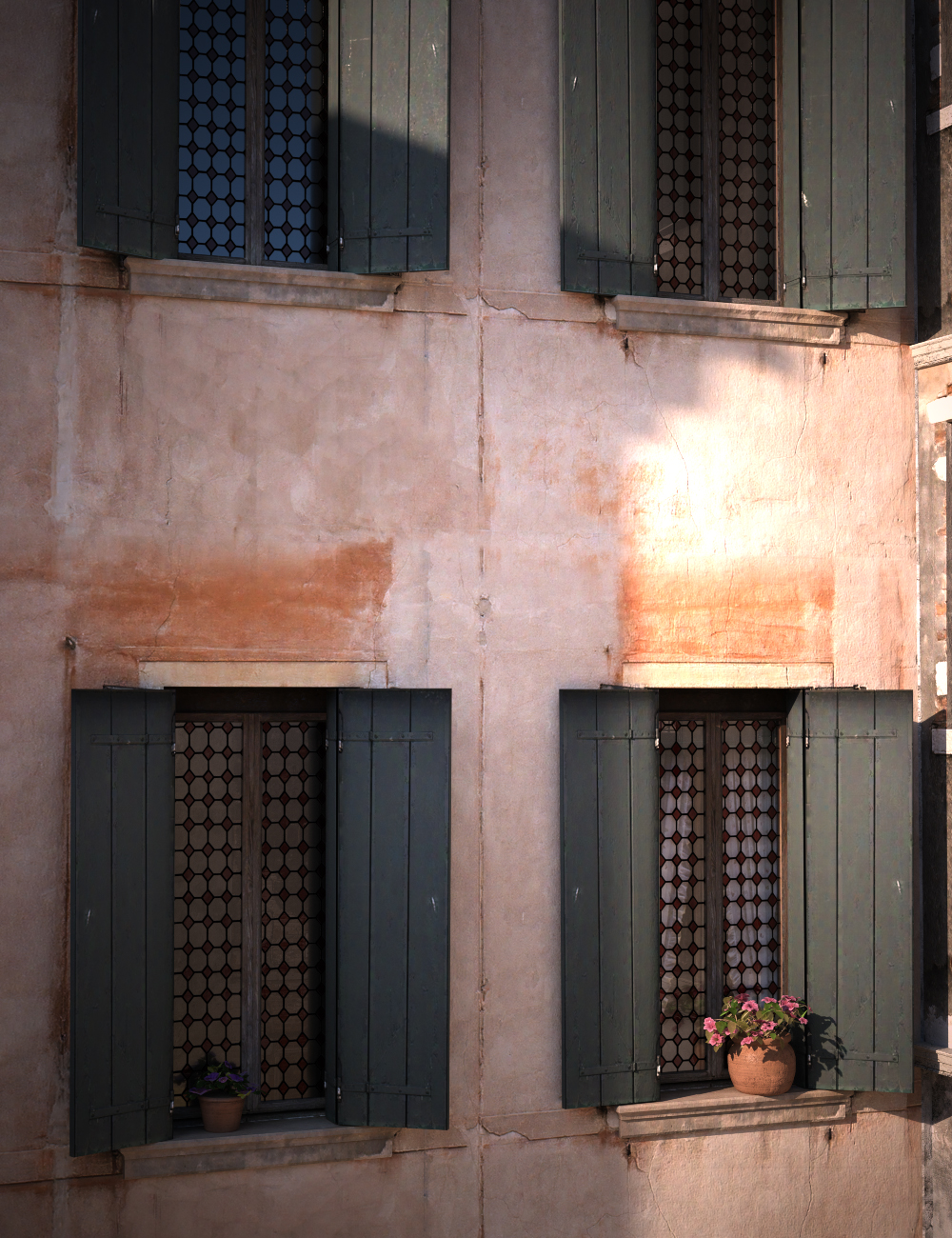 Medieval Windows - Iray Shaders | Daz 3D