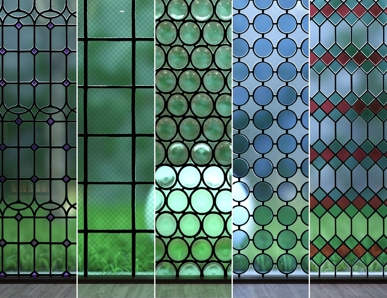 Medieval Windows - Iray Shaders | Daz 3D