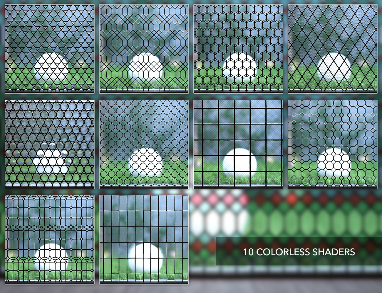 Medieval Windows - Iray Shaders | Daz 3D