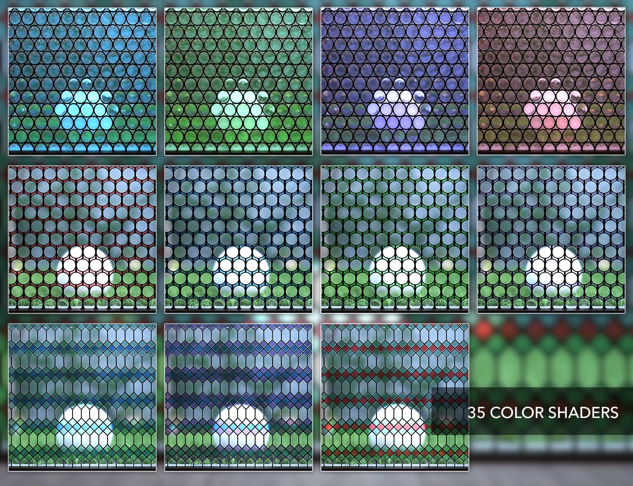 Medieval Windows - Iray Shaders | Daz 3D