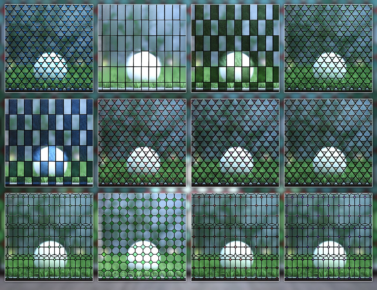Medieval Windows - Iray Shaders | Daz 3D